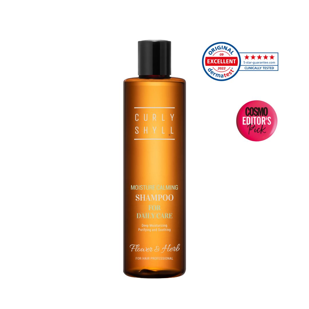 CURLY SHYLL Moisture Calming Shampoo For Daily Care 330ml – Curly Shyll HK